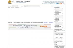 SQL formatter オンラインで使える無料整形ツール 3選 | ポテパンスタイル