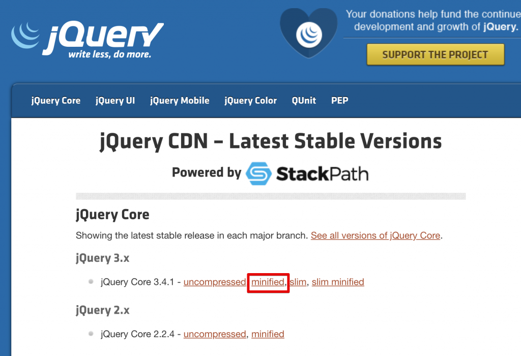 Htmlでのjquery入門!htmlで簡単にjqueryを利用する方法を解説 ポテパンスタイル