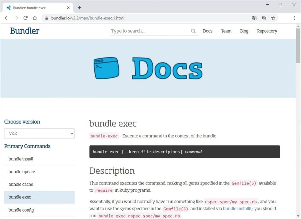 Rubyで開発するならbundlerは必須！機能と使い方を解説 | ポテパンスタイル
