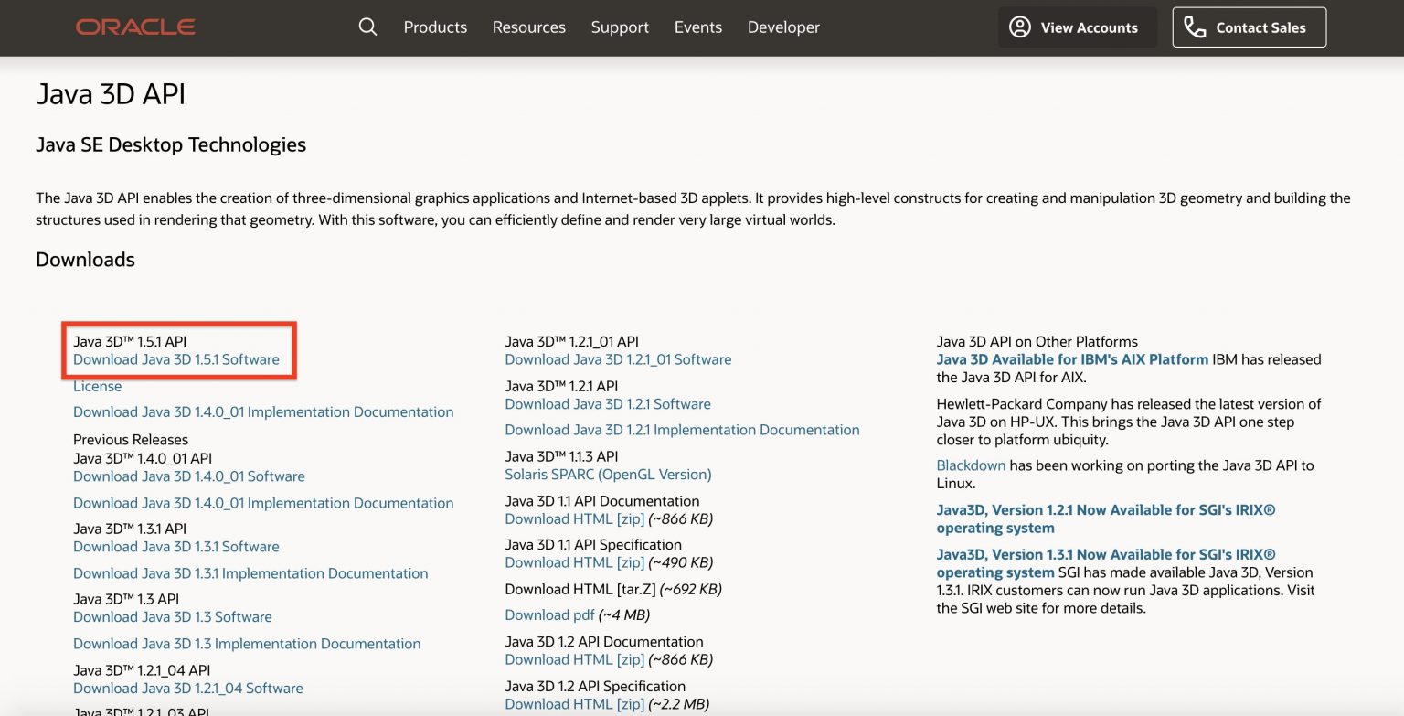 Java 3Dとは？インストール方法とサンプルコードを紹介！ | ポテパンスタイル