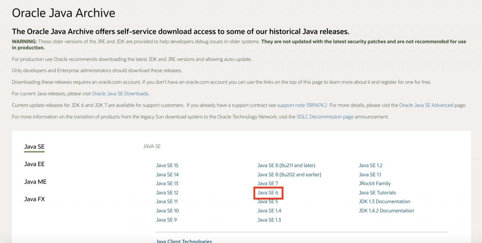 Java6のサポート期限は終了！当時の新機能やダウンロード方法まとめ | ポテパンスタイル