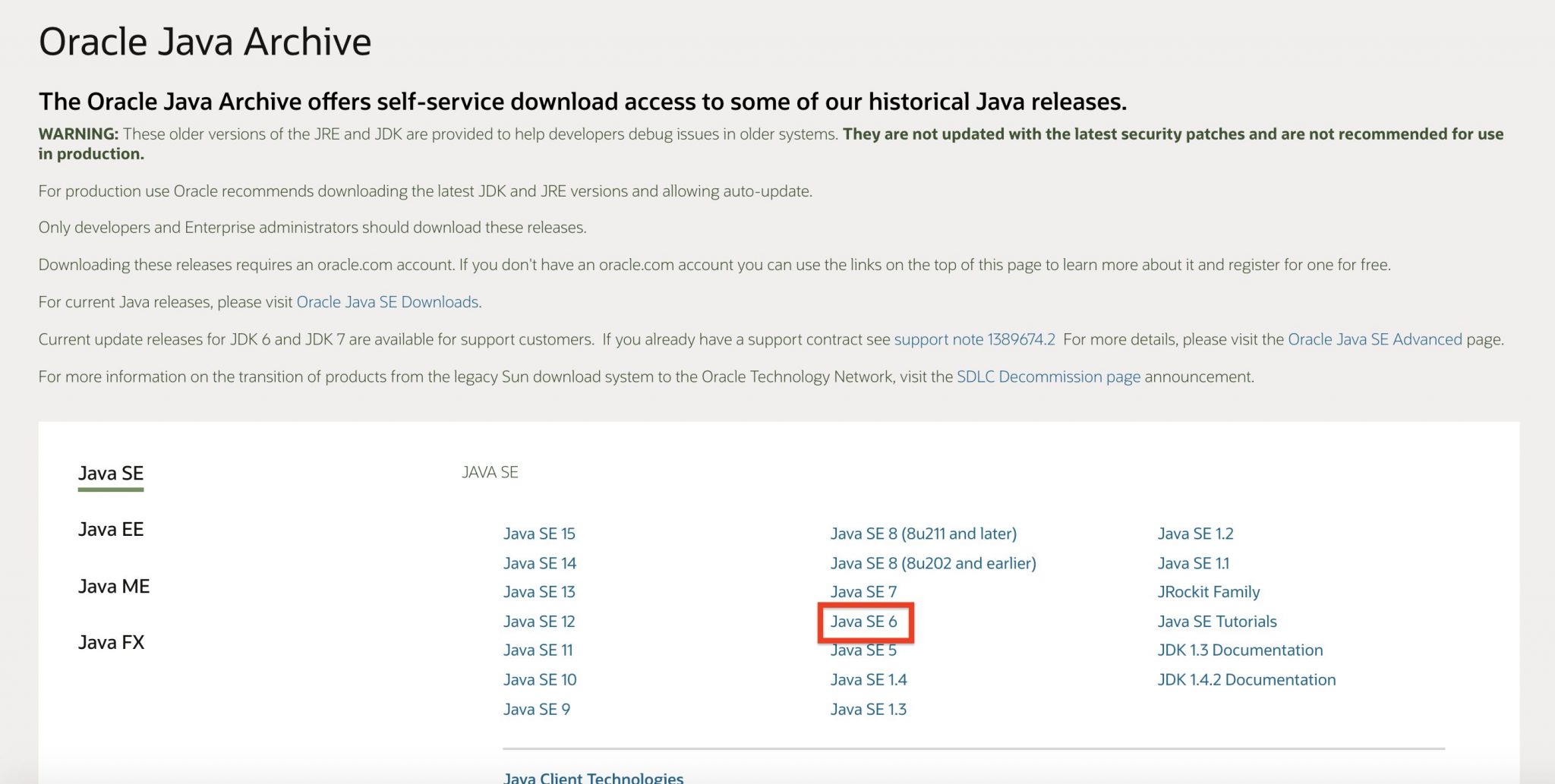 Java6のサポート期限は終了！当時の新機能やダウンロード方法まとめ | ポテパンスタイル