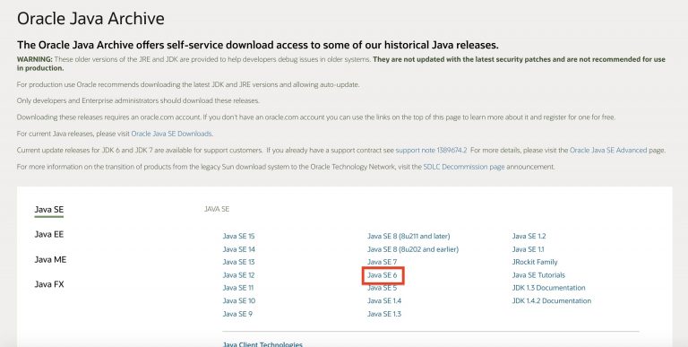 Java6のサポート期限は終了！当時の新機能やダウンロード方法まとめ | ポテパンスタイル