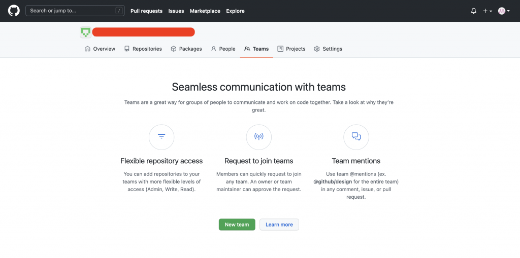GitHubでの組織管理 Team機能の使い方を知ろう | ポテパンスタイル