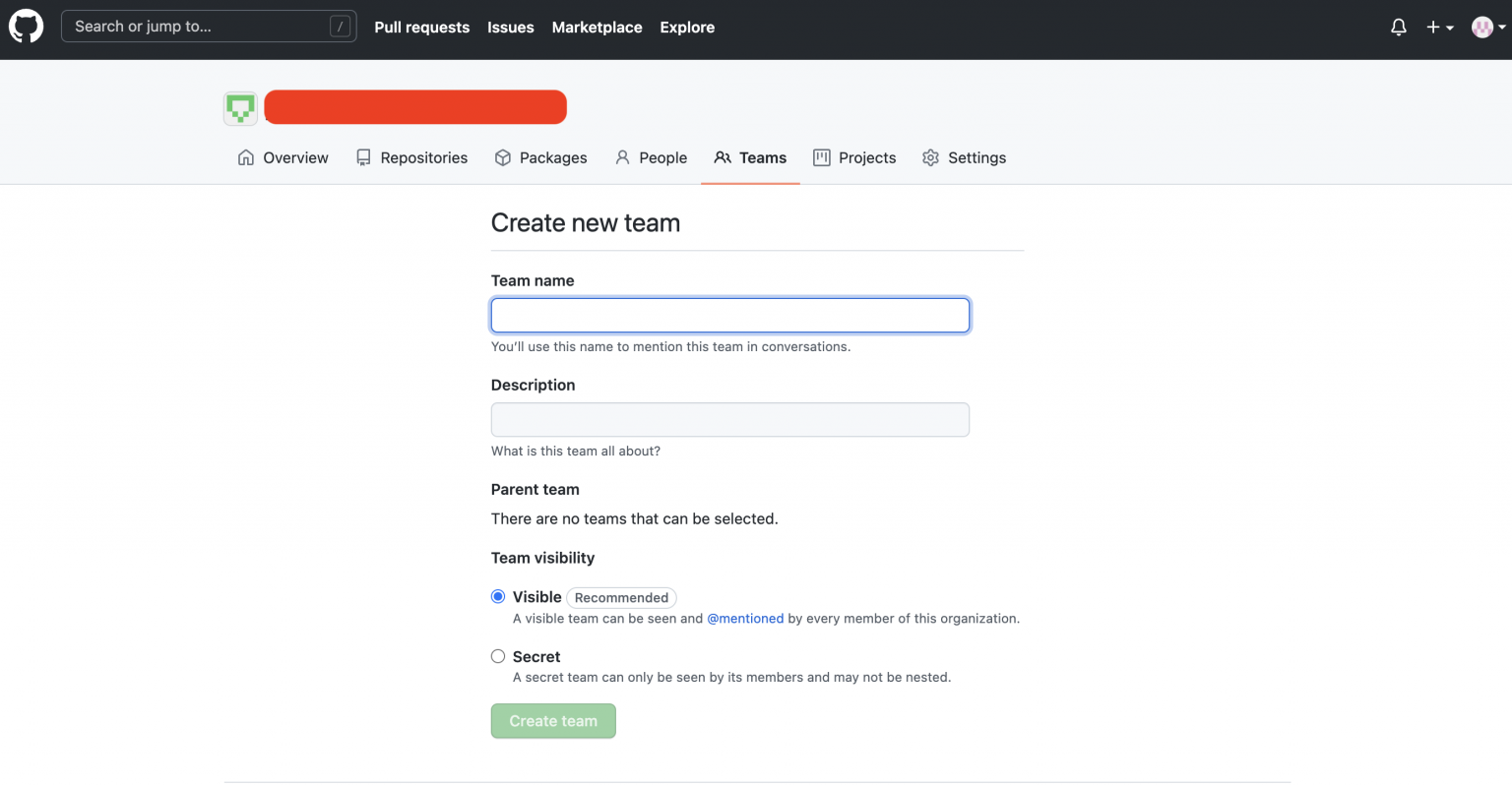 GitHubでの組織管理 Team機能の使い方を知ろう | ポテパンスタイル