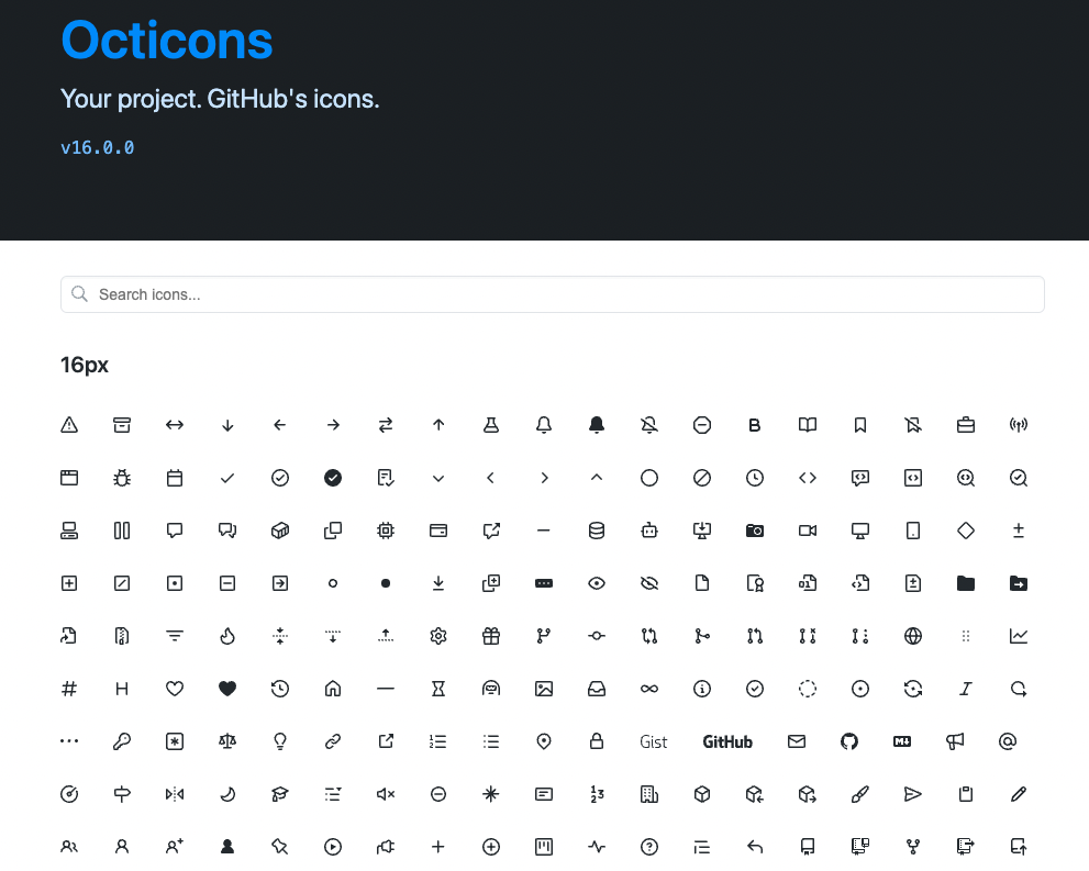 GitHubのアイコンを表示してみよう！公式とOctocatからの取得方法 | ポテパンスタイル