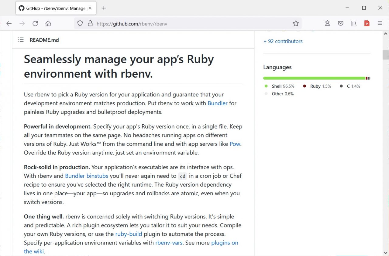 Rubyのバージョンをチェックする方法と最新に切り替える方法 | ポテパンスタイル
