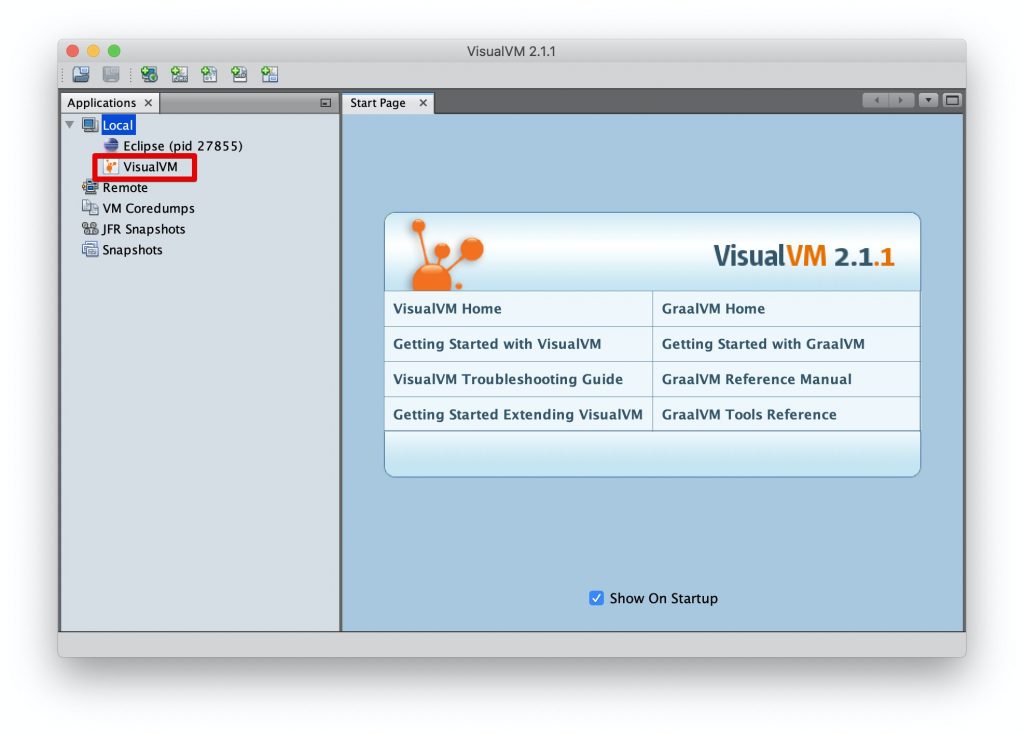 Java 標準プロファイラの VisualVM をつかってプロセスの分析をする | ポテパンスタイル